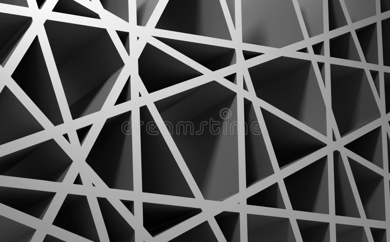 Abstract Background of Gray Lines. Stock Illustration - Illustration of ...