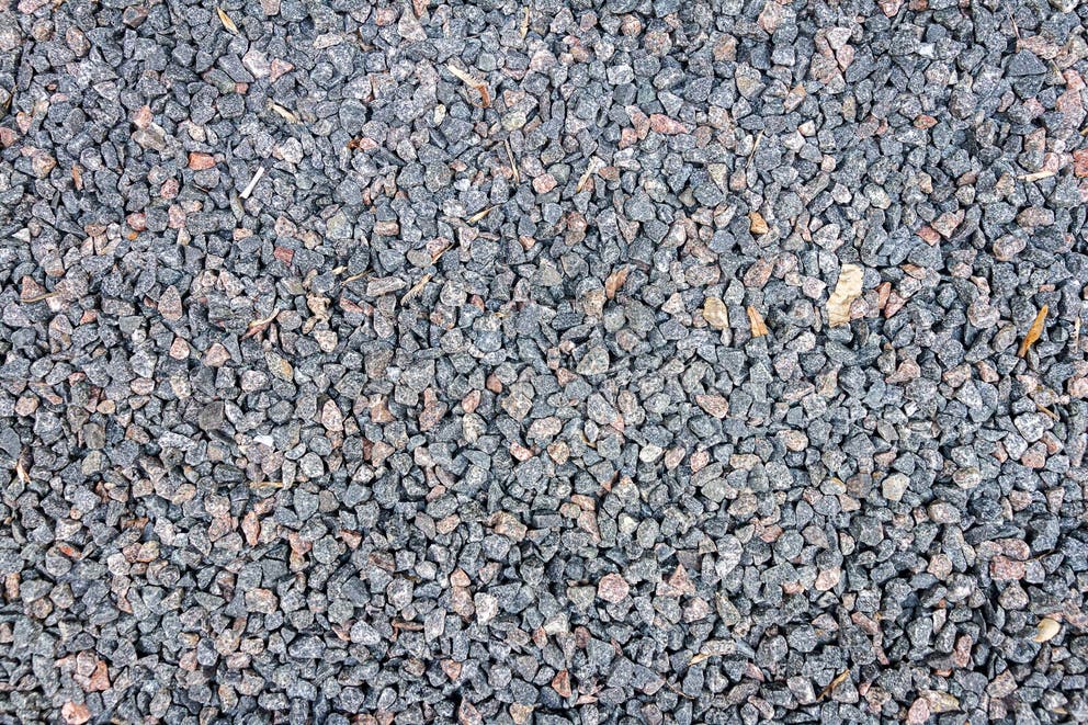 Abstract Background with Gray Stone Rubble Stock Photo - Image of ...