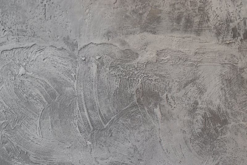 Abstract Background of Gray Textured Concrete Wall. Light Gray Scuffed ...