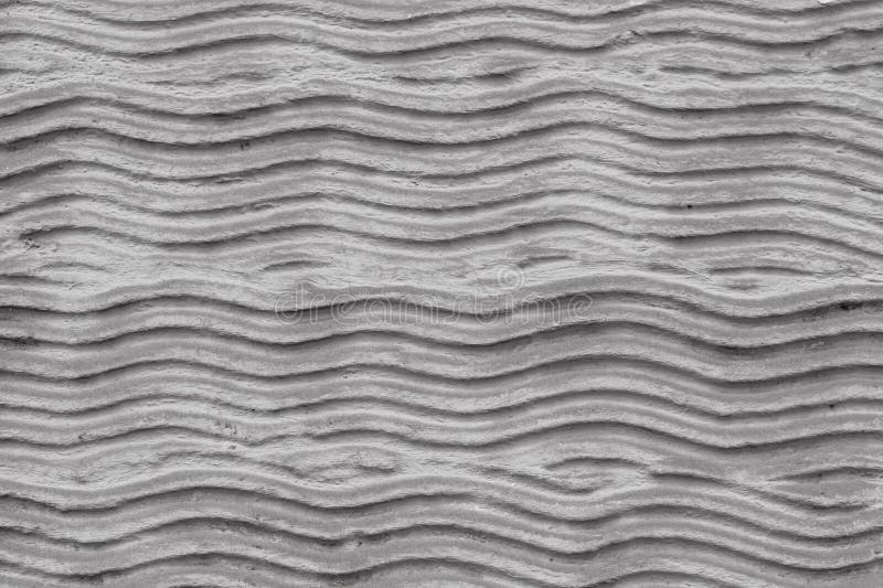 Gray Wavy Figured Pavement. Stock Photo - Image of shape, seamless ...