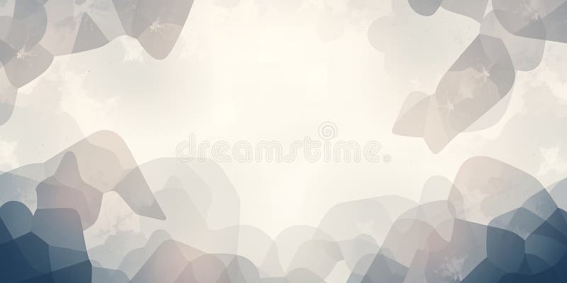 Abstract Background with Gray and White Shapes Creating a Soft and ...
