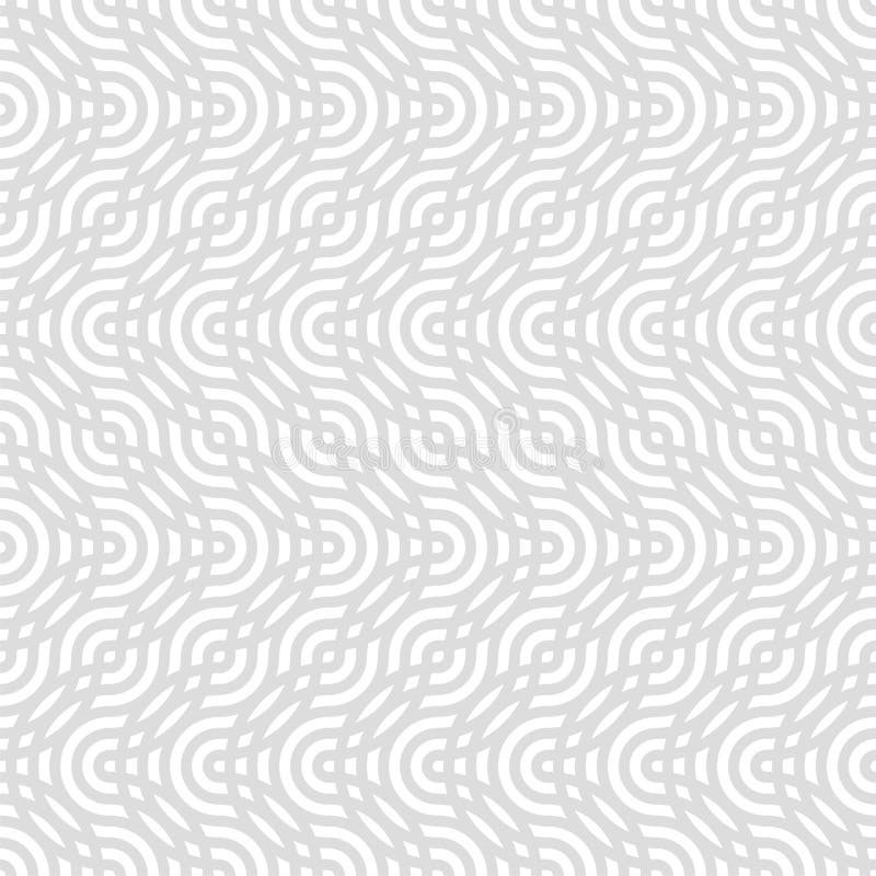 Abstract Background in Gray and White with Wavy Lines Pattern Stock ...