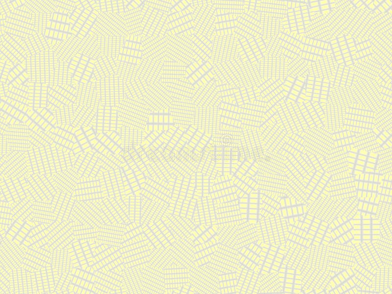 Abstract Background Gray Yellow Decorative Pattern Stock Illustration ...