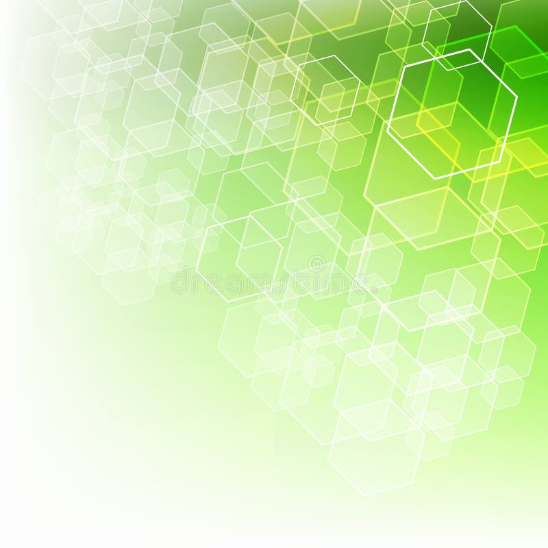 Abstract Background with Green Color Stock Illustration - Illustration ...