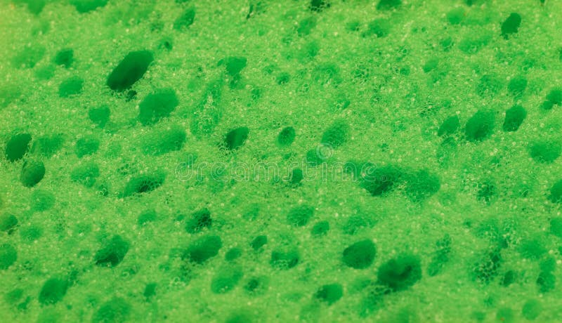 Abstract Background of Green Foam Rubber Stock Photo - Image of texture ...