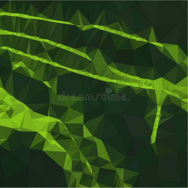 Dark Green Color Shards Stock Illustrations – 46 Dark Green Color ...