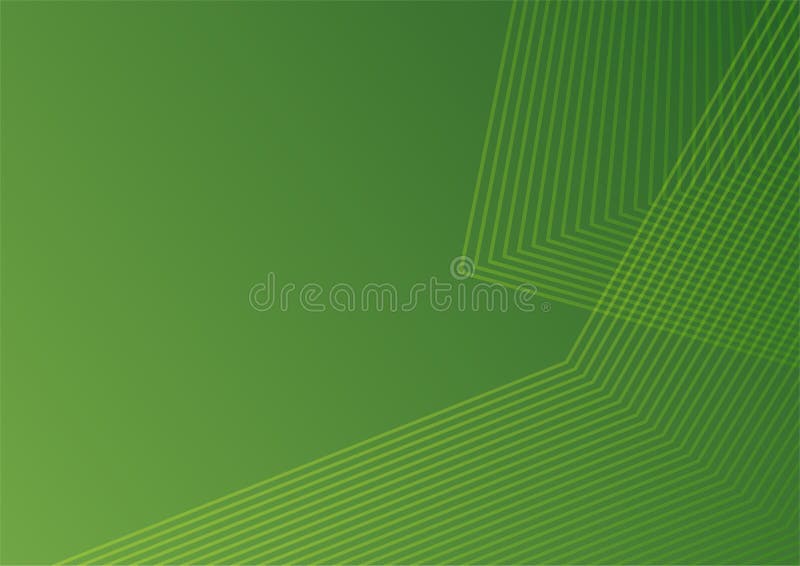 Abstract Background of Green Line Color of Modern Design Stock Vector ...