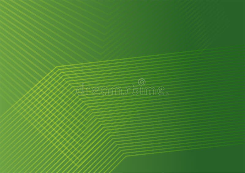 Abstract Background of Green Line Color of Modern Design Stock Vector ...