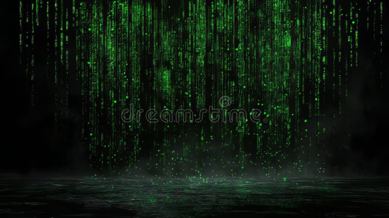 Matrix Code Display Stock Illustrations – 9,793 Matrix Code Display ...
