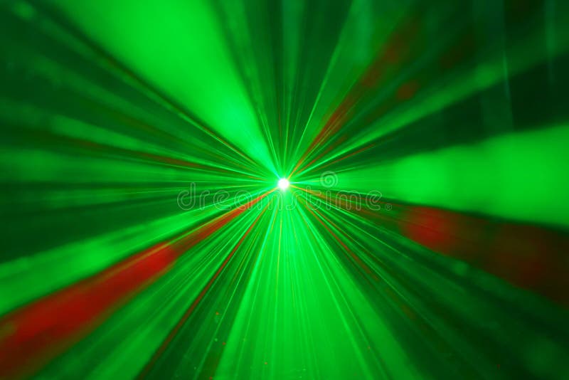Abstract Background with Green Rays Centered Wallpaper Stock Image ...