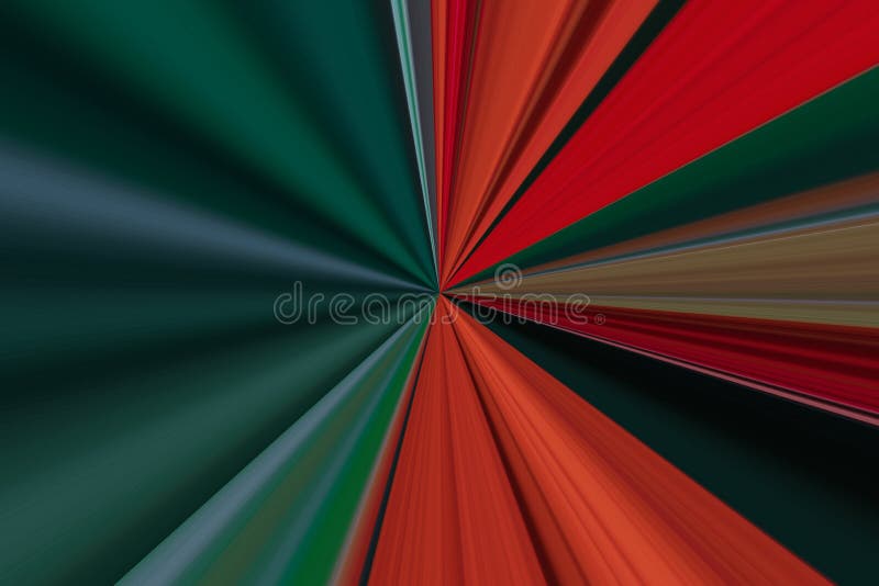 Abstract Background with Green and Red Lines Stock Illustration ...