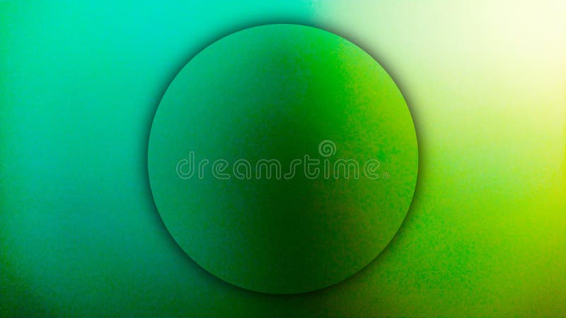 Abstract Background. Green Shades Shapes and Blurs Stock Illustration ...