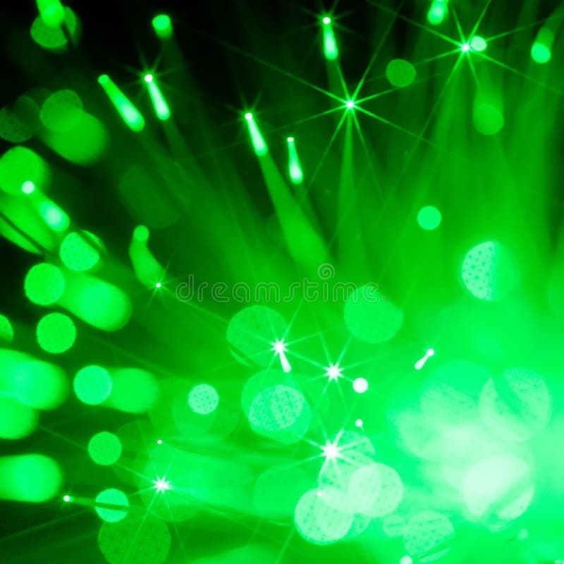 Abstract Background of Green Spot Lights Stock Image - Image of ...