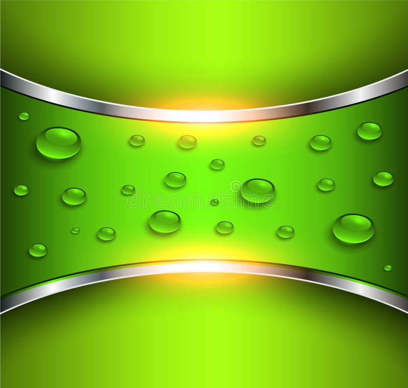 Abstract background green stock vector. Illustration of wave - 140203099