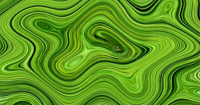 Abstract Background Green Wave Texture Stock Illustration ...