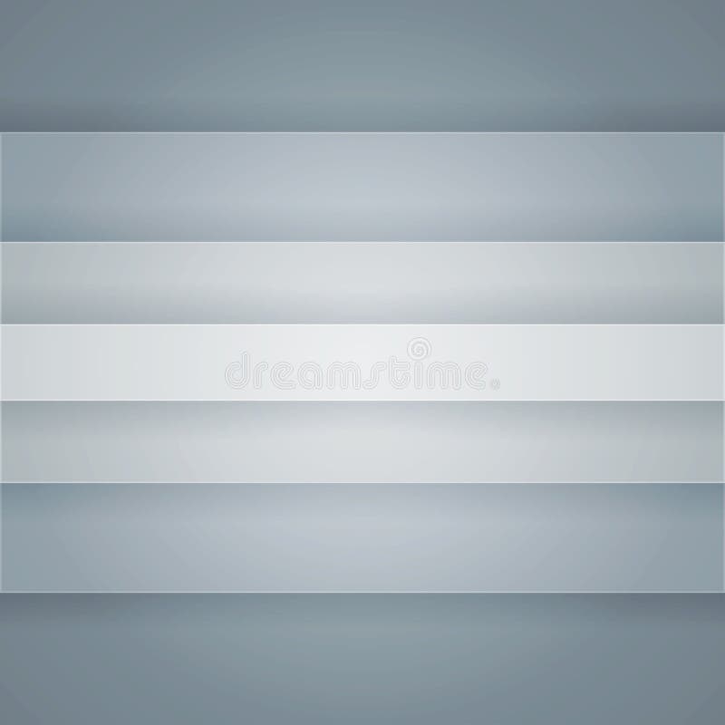 Abstract Background with Grey Paper Layers Stock Vector - Illustration ...