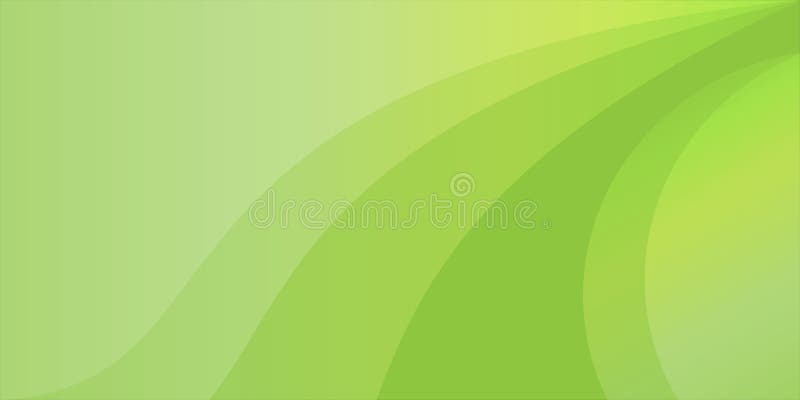 Vector Green Abstract Background with Smooth Shadow Gradient Stock ...