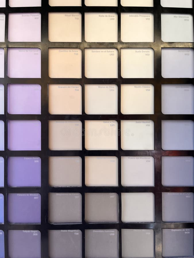 Abstract Background of a Grid with Colors Stock Image - Image of ...