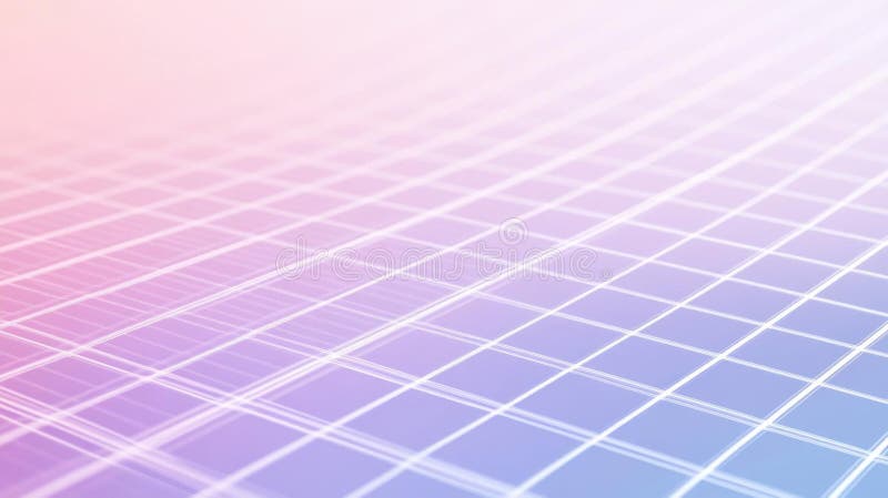 Abstract Background with Grid, Computer Generated, 3d Render ...