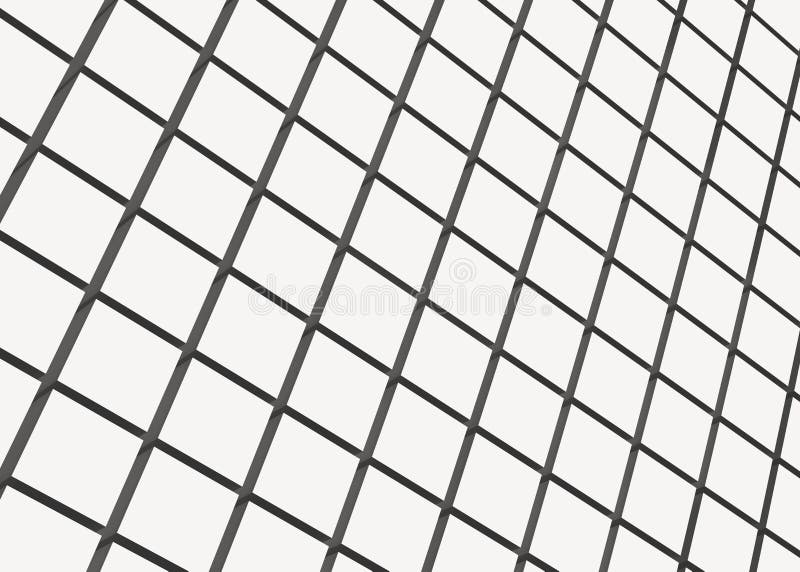 Abstract Background with Grid Stock Illustration - Illustration of ...