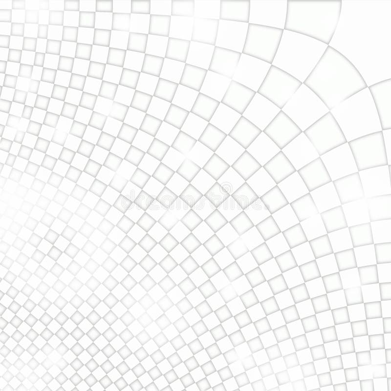 Abstract Background Grid White Design Stock Illustration - Illustration ...
