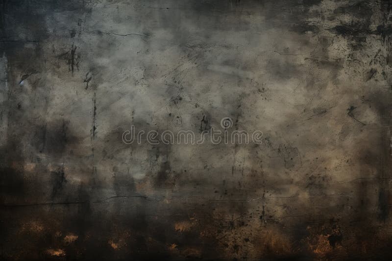 Abstract Background Gritty Grunge Black Texture, Distressed, Aged ...