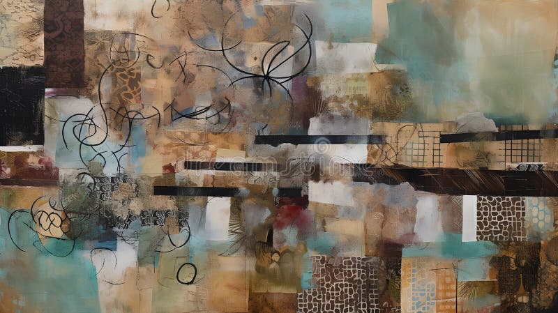 Abstract Background with Grunge Textures. for Art Texture, Grunge ...