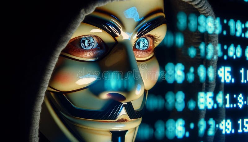 The Abstract Background of the Hacker Threat Stock Image - Image of ...