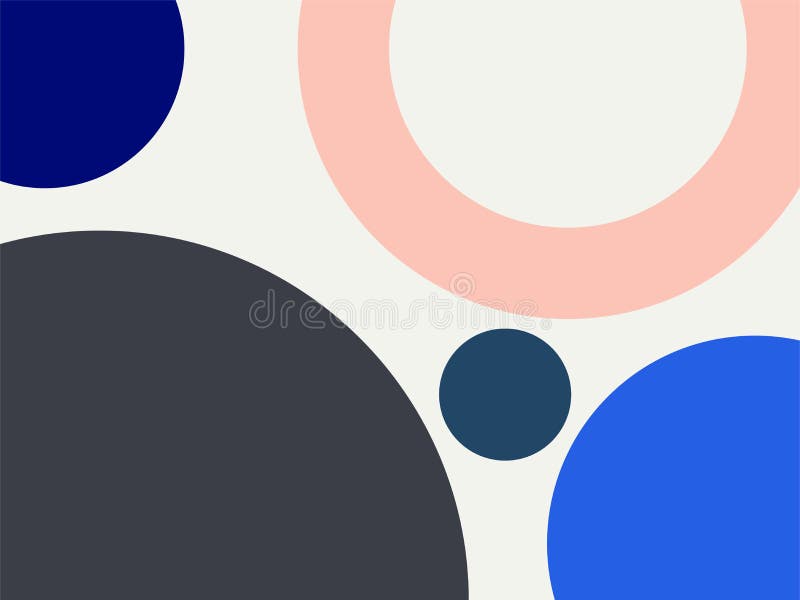 Abstract Background with Half Circle Square Line Dot Wave Geometric ...