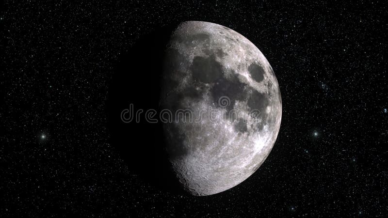 Abstract Background of the Half Moon Stock Photo - Image of fantasy ...