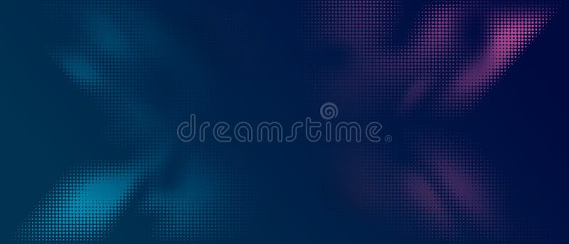 Abstract Background Half Tone Gradient Retro Design Vector Illustration ...