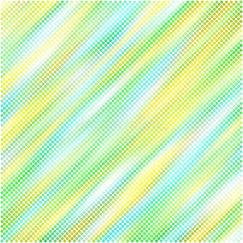 Abstract Halftone Background Stock Vector - Illustration of crack ...