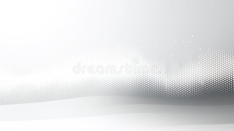 Abstract Background with Halftone Effect and Space for Your Text ...