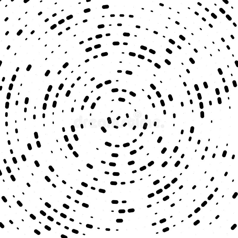 Abstract Background Halftone Pattern Swirl Stock Vector - Illustration ...