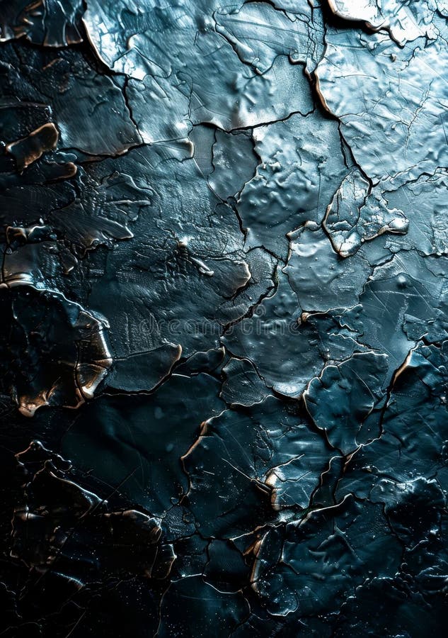Abstract Background with Hammered Metal Texture, Dents and Scratches ...
