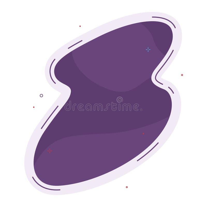 An Abstract Background that Has an Unusual Shape and Rich Deep Color ...