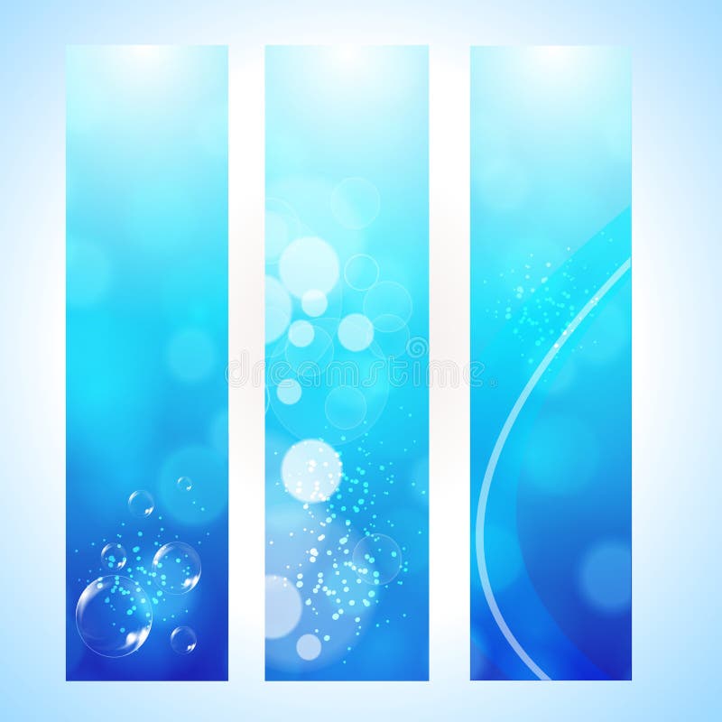 Header Or A Banner For A Website. Stock Vector - Illustration of ...