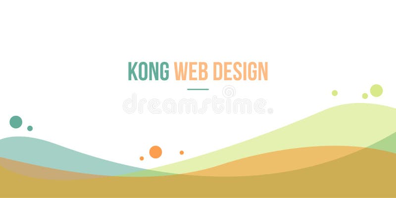 Abstract Background for Header Website Beauty Style Stock Vector ...