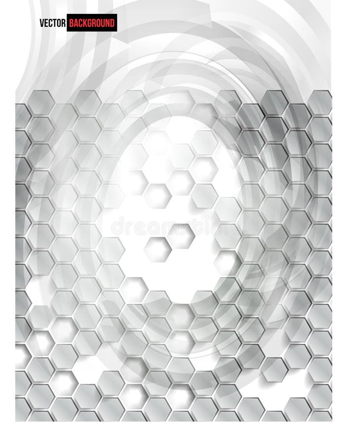 Abstract Background Hexagon. Web and Design Stock Illustration ...