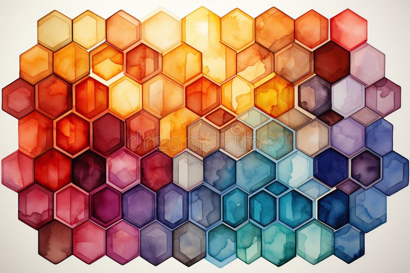 Honeycomb Pattern Window Stock Illustrations – 344 Honeycomb Pattern ...