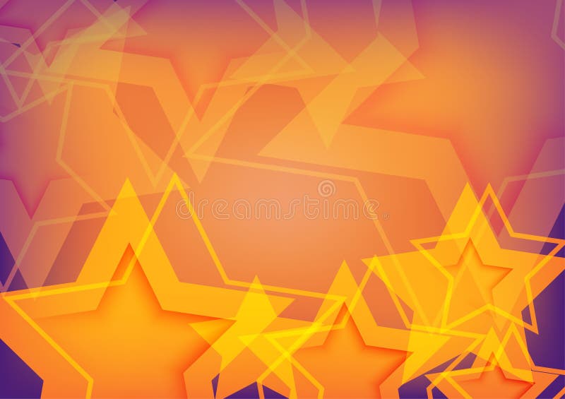 Abstract Background Hi-tech, Overlapping Star Pattern, Vector ...