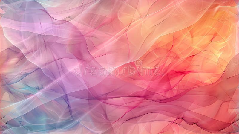 An Abstract Background, Highlighting Intricate Patterns and Vibrant ...