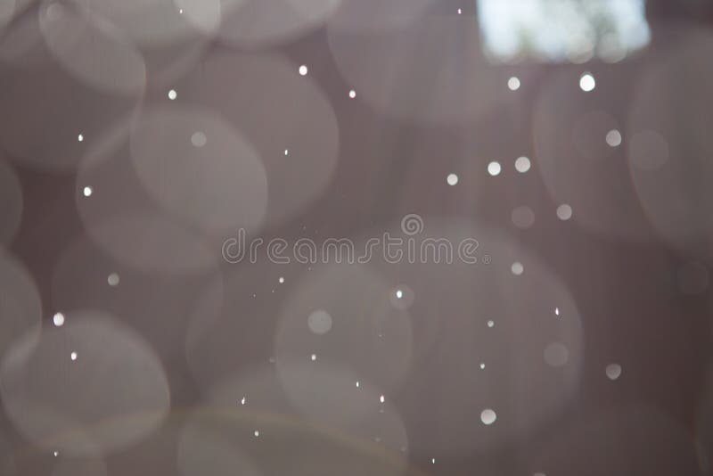 Abstract Background with Highlights and Bokeh from Splashing Water ...