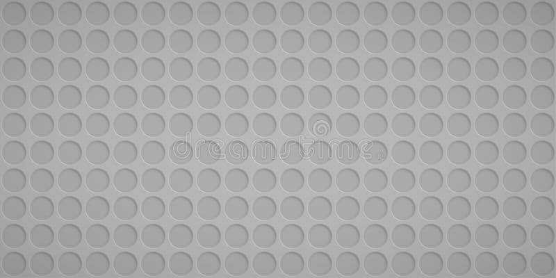 Abstract Background with Holes Stock Vector - Illustration of hole ...