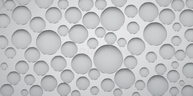 Abstract Background with Holes Stock Vector - Illustration of bubble ...