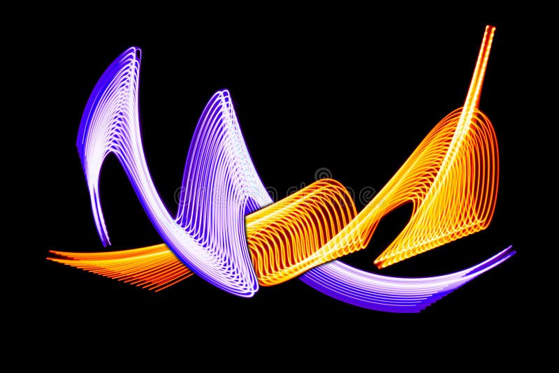 Abstract Background with Horizontal and Vertical Disruptions Stock ...