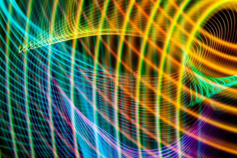 Abstract Background with Horizontal and Vertical Disruptions Stock ...