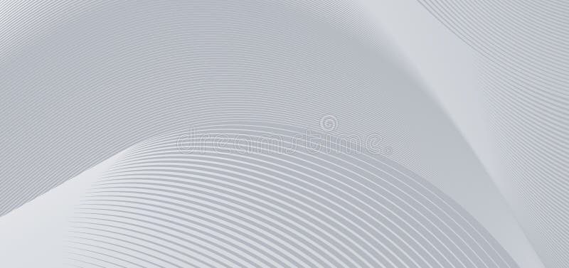 Abstract Background Horizontal Wave Lines Design and Pattern on Grey ...