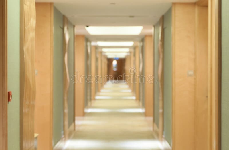 Abstract Background of Hotel Interior Stock Photo - Image of depth ...