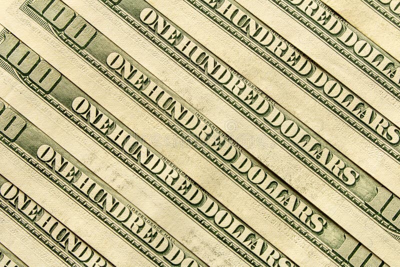 Background Of The New U S Hundred Dollar Bills Put Into Circulation In